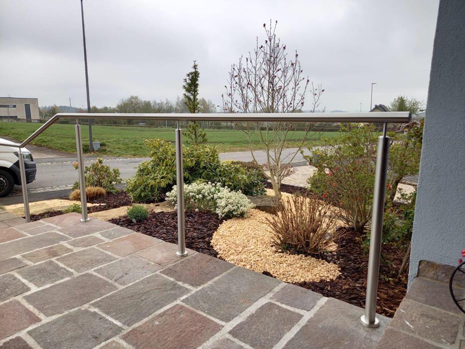 Handläufe - Handläufe Außenbereich - Metallbau Produkte Outdoor - Luxforge