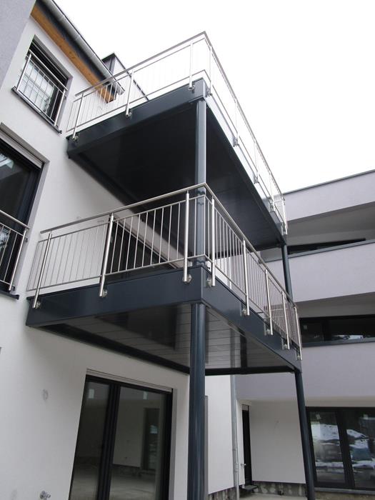 Balkone - Metallbau Produkte Outdoor - Luxforge - Metallbau - Luxemburg