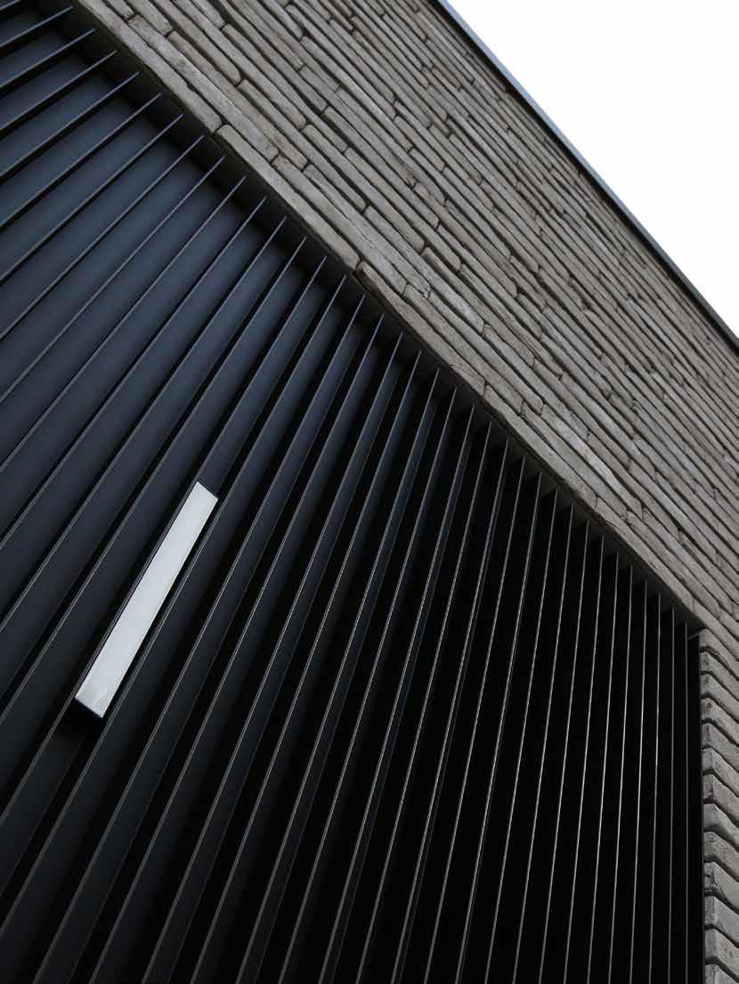 Revêtements de façade - Bardages Linarte